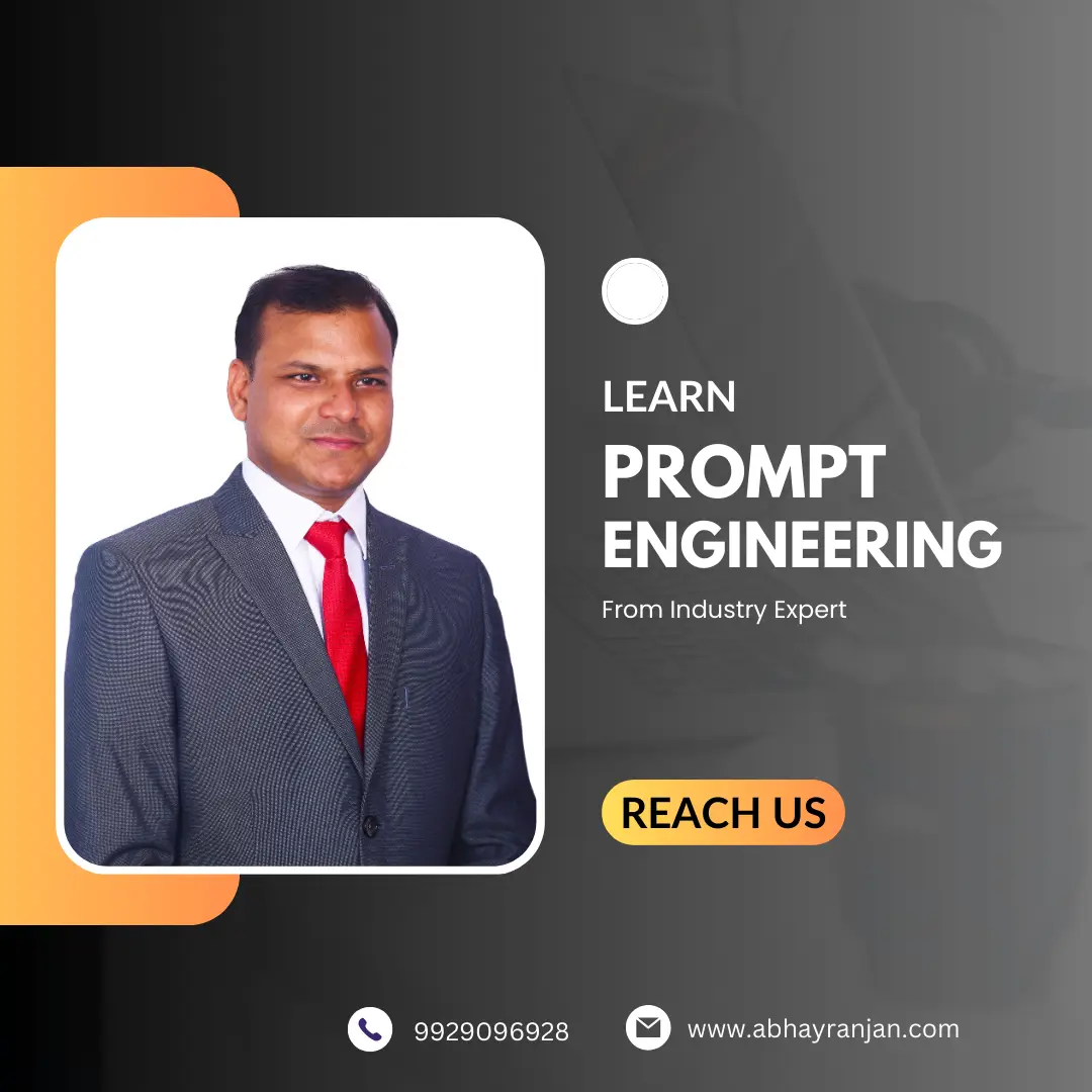 Prompt Engineering Course Consultant Expert in Jaipur India